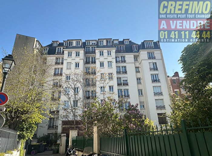 Appartement à vendre - Asnières-sur-Seine, Bécon, Bourguignons - 1 pièce - 1 chambre