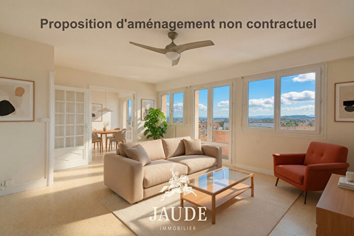 Appartement 4 pièces à vendre à Clermont-Ferrand, Oradou