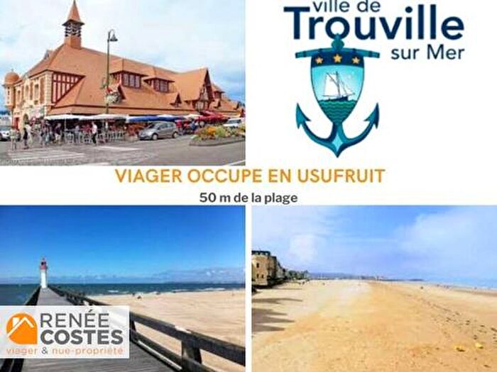 Appartement à vendre - Trouville-sur-Mer, René Coty - 2 pièces - 1 chambre