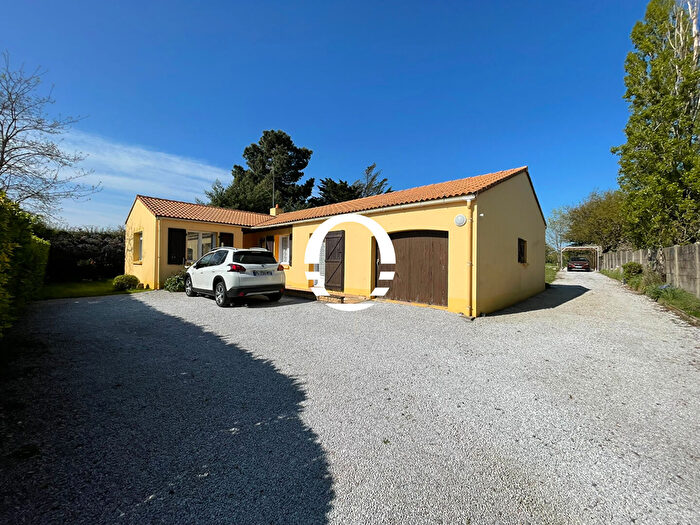 Maison à vendre - Pornic, Centre-ville, Halles, Bourg aux Moines - 5 pièces - 3 chambres