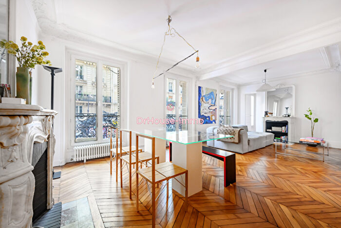 Appartement à vendre - Paris e , Louis Blanc, Aqueduc - 3 pièces - 2 chambres