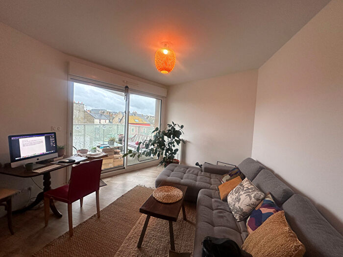 Appartement à vendre - Saint-Malo, Saint-Servan - 2 pièces - 1 chambre