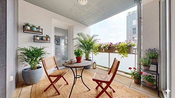 Appartement 4 pièces à vendre - Villeurbanne, Ferrandière, Maisons Neuves