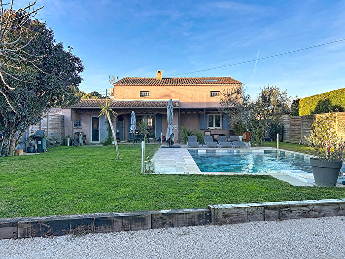 Maison à vendre - Les Angles - 7 pièces - 4 chambres