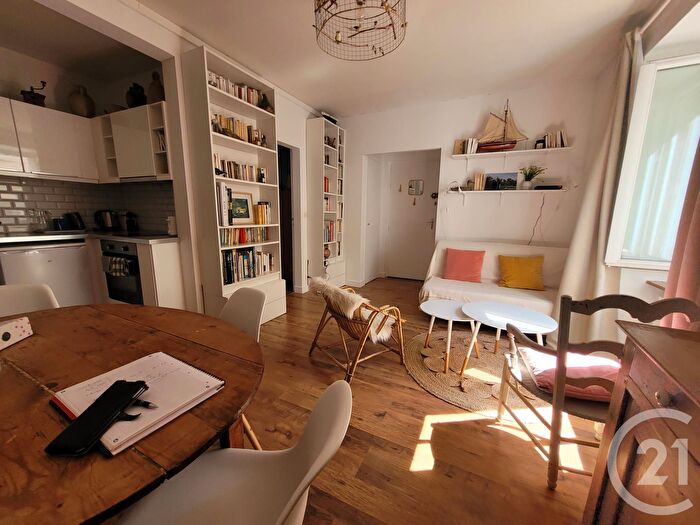 Appartement à vendre - Pornic - 2 pièces - 1 chambre