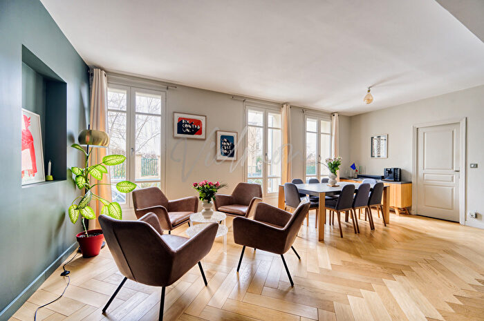 Appartement à vendre - Saint-Germain-en-Laye, Centre-ville, Quartiers forestiers - 4 pièces - 3 chambres