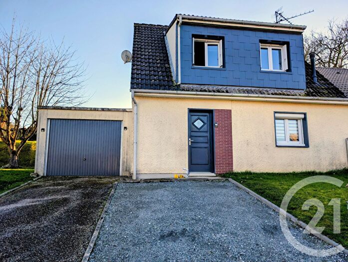 Maison à vendre - Cany-Barville - 4 pièces - 3 chambres