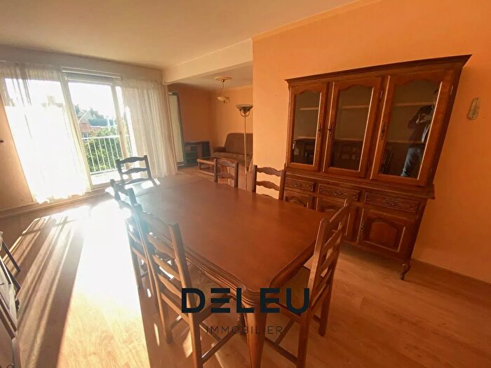 Appartement à vendre - Marcq-en-Bar ul, Mairie - 4 pièces - 3 chambres