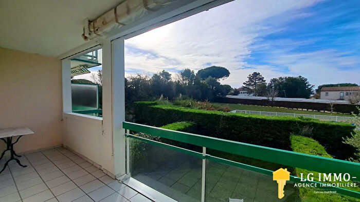 Appartement à vendre - Saint-Georges-de-Didonne, Vallières - 2 pièces - 1 chambre