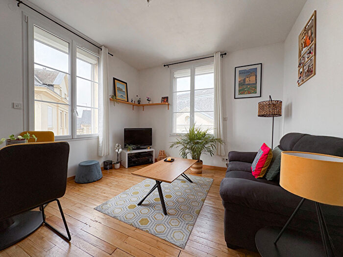 Appartement à vendre - Angers, Centre-ville, La Fayette - 2 pièces - 1 chambre