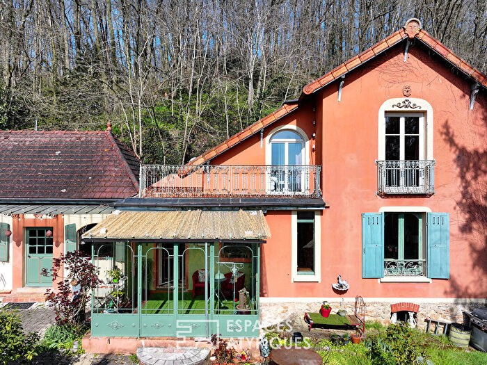 Maison à vendre - Vauhallan - 6 pièces - 3 chambres