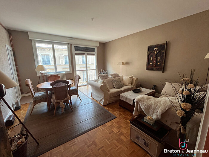 Laval, Les Fourches - Appartement 5 pièces à vendre