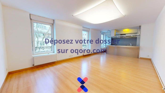 Mon Désert-Jeanne d'Arc, Nancy : Appartement 2 pièces à louer