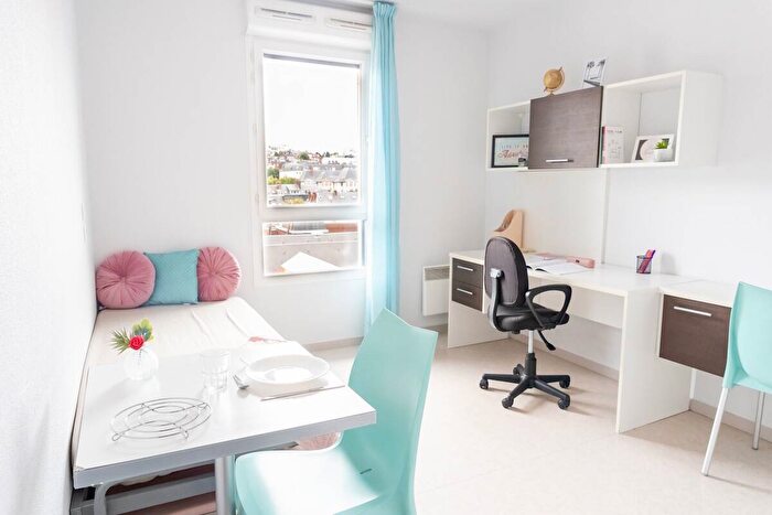 Appartement à louer - Coteaux Ouest-Pasteur, Rouen - 1 pièce