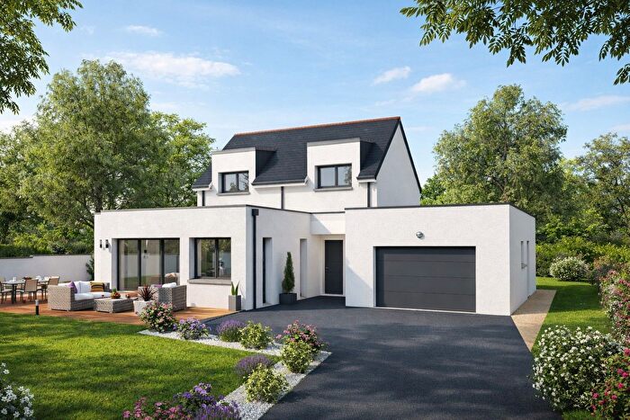 Maison à vendre - Trégueux - 6 pièces - 4 chambres