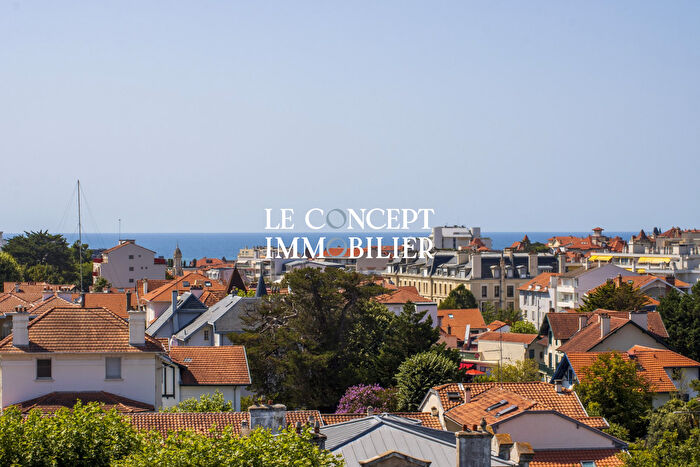 Appartement 4 pièces à Biarritz, Saint-Martin, Lahouze, Verdun, à vendre