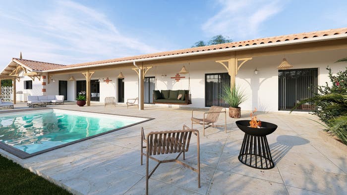 Maison 5 pièces à vendre à Audenge