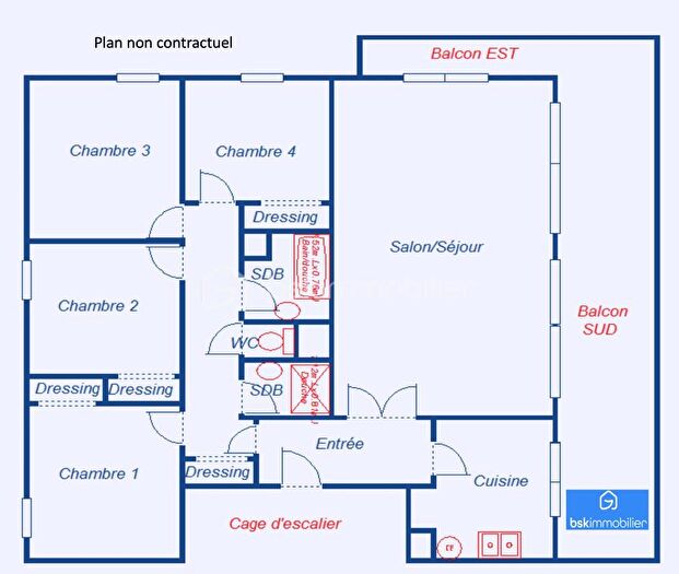 Maisons à vendre et appartements à louer - 3