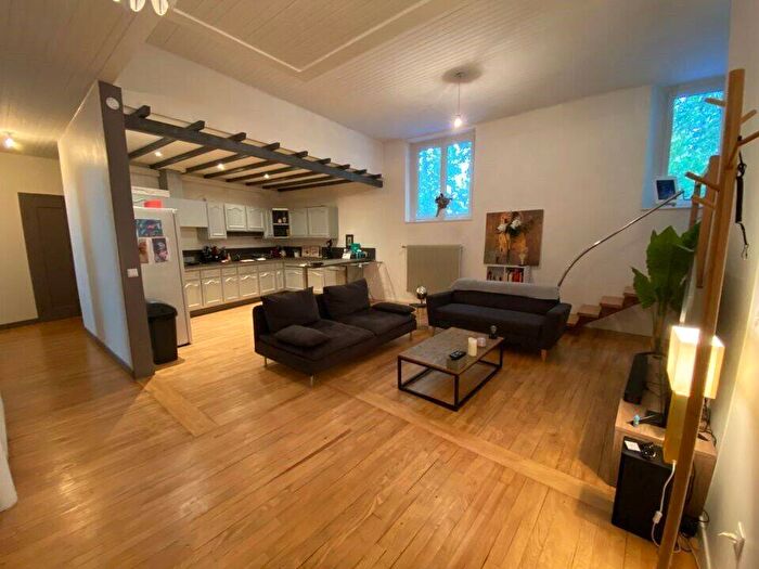 Appartement à louer - Lotissement Balzac-Hoff Floreal, Sarrebourg - 3 pièces - 2 chambres