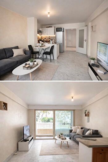 Appartement à vendre - Nice, Pasteur - 2 pièces - 1 chambre