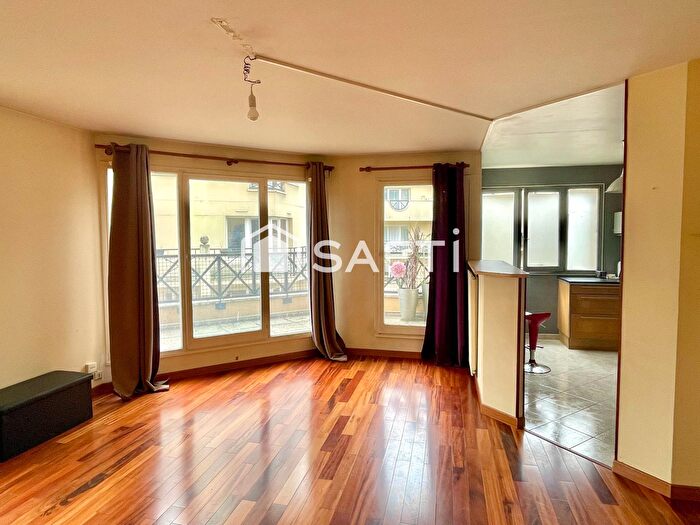 Appartement à vendre - Sannois, Centre-ville, Bel Air - 4 pièces - 3 chambres