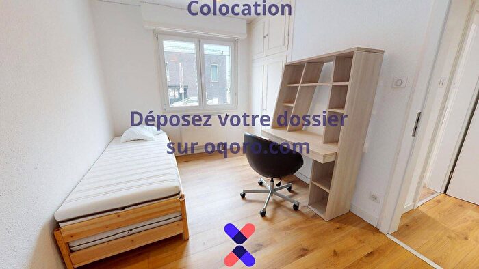 Cronenbourg Est-Centre Est, Strasbourg - Appartement 4 pièces à louer
