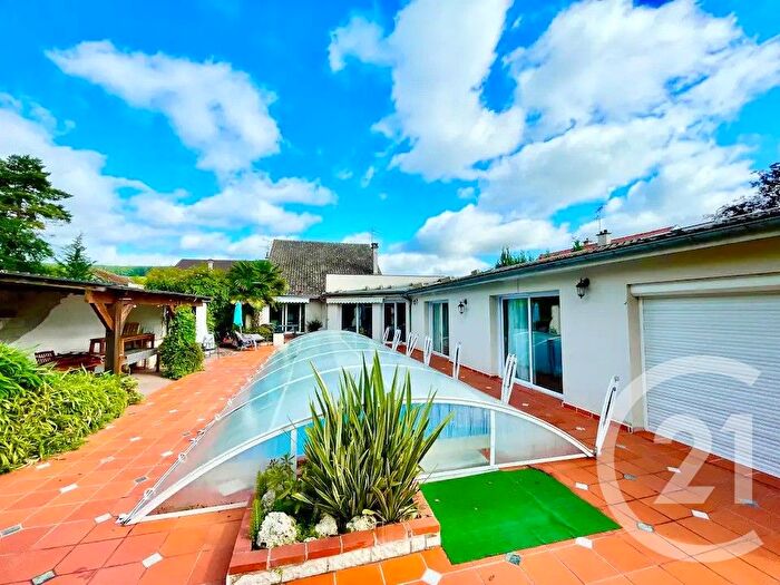 Maison à vendre - Pierry - 14 pièces - 9 chambres