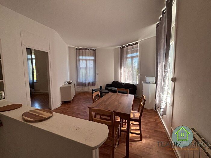 Appartement 2 pièces à louer à Centre Ville-Fin de la Guerre, Tourcoing