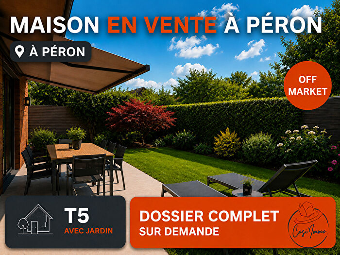 Maison 5 pièces à vendre - Péron