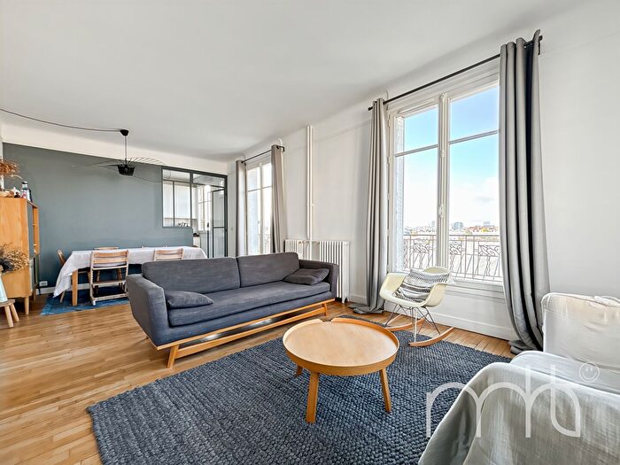 Appartement à vendre - La Garenne-Colombes, Centre Nord, Gare, Mairie - 5 pièces - 3 chambres