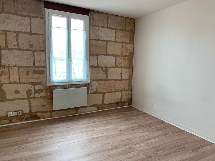 Appartement à louer - Bordeaux, Saint-Christoly - 1 pièce