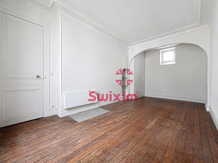 Paris 16ème, Chaillot : Appartement 2 pièces à vendre