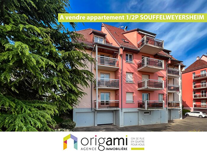 Appartement à vendre - Souffelweyersheim - 1 pièce - 1 chambre
