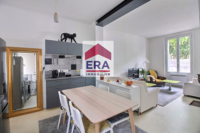 Appartement à vendre - Saint-Ouen, Centre-ville - 2 pièces - 1 chambre