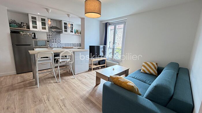 Versailles, Jussieu, Petits Bois, Picardie : Appartement 3 pièces à vendre