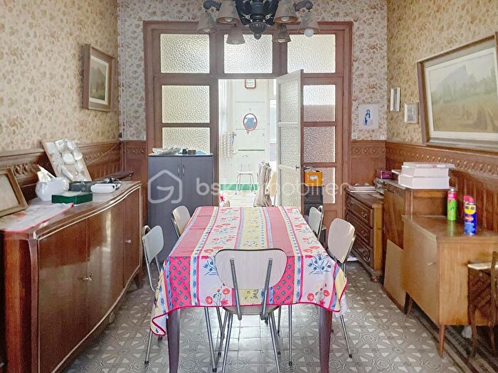 Maison à vendre - Roubaix, Moulin, Potennerie - 5 pièces - 4 chambres