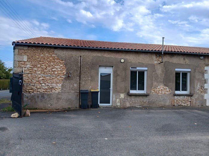 Crevant-Descartes, Thouars : Appartement 2 pièces à louer