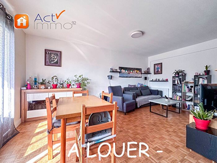 Appartement à louer - Colombes - 3 pièces - 2 chambres