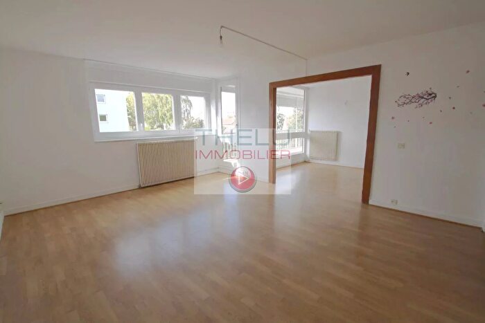 Amiens, Plein Sud : Appartement 3 pièces à louer