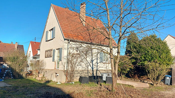 Maison à vendre - Entzheim - 5 pièces - 3 chambres