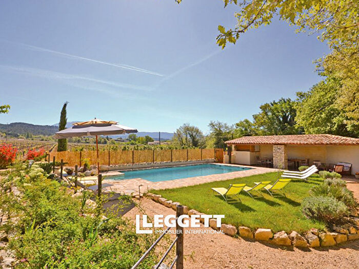 Maison à vendre - Saint-Marcellin-lès-Vaison - 9 pièces - 7 chambres