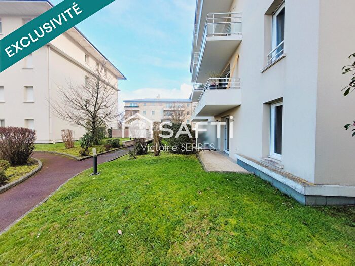 Appartement à vendre - Caen, Beaulieu, Maladerie, Saint-Paul - 2 pièces - 1 chambre