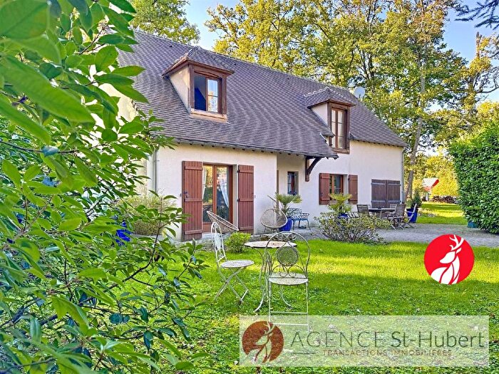 Maison à vendre - Arbonne-la-Forêt - 6 pièces - 4 chambres