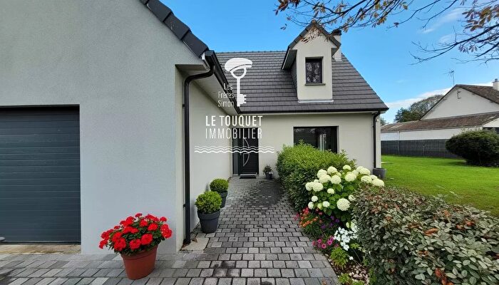 Maison à vendre - Merlimont - 5 pièces - 4 chambres