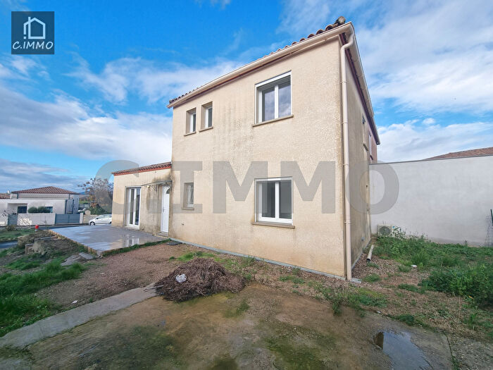 Maison à vendre - Laurens - 4 pièces - 3 chambres