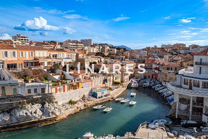 Appartement à vendre - Marseille e , Endourme, Vallée des Auffres - 3 pièces - 2 chambres