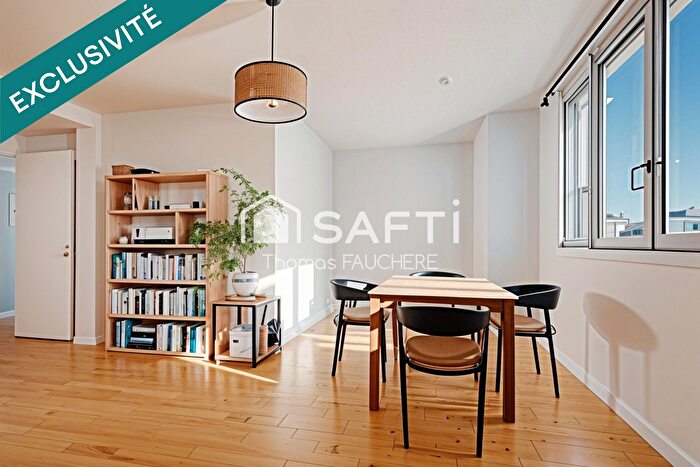 Le Raincy, Gare : Appartement 3 pièces à vendre