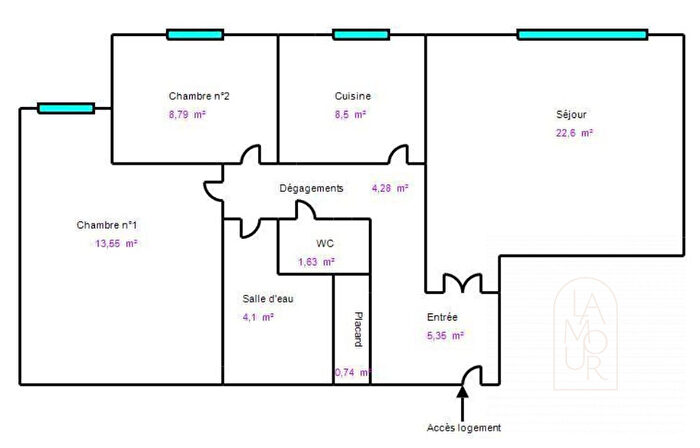 Maisons à vendre et appartements à louer - 3