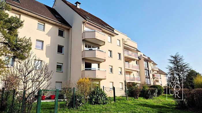 Appartement 3 pièces à vendre - Dijon, Colombière, Parc Chevreul