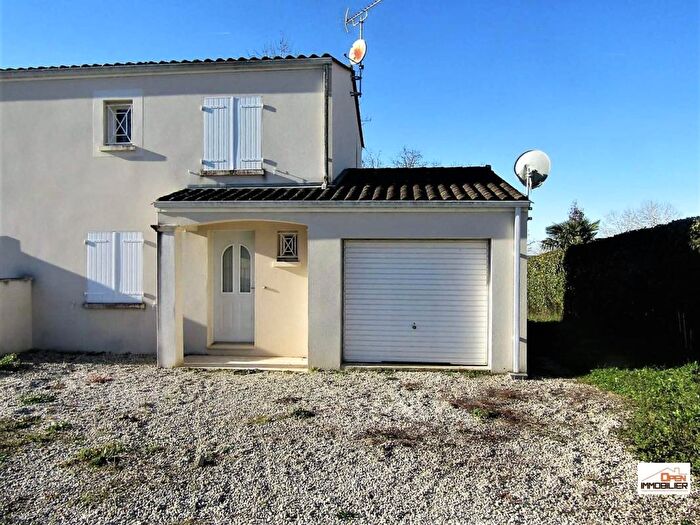 Maison 3 pièces à Fléac, à louer